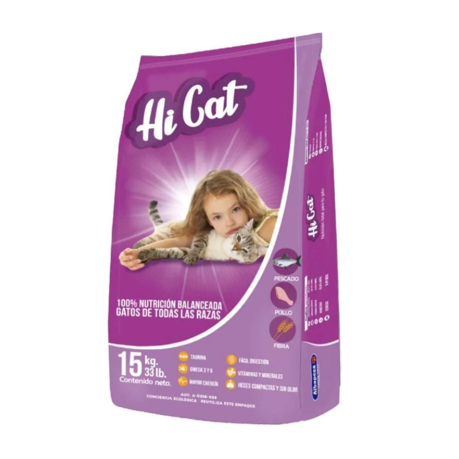 Hi cat 15 kg – Carnívoro Treats Store