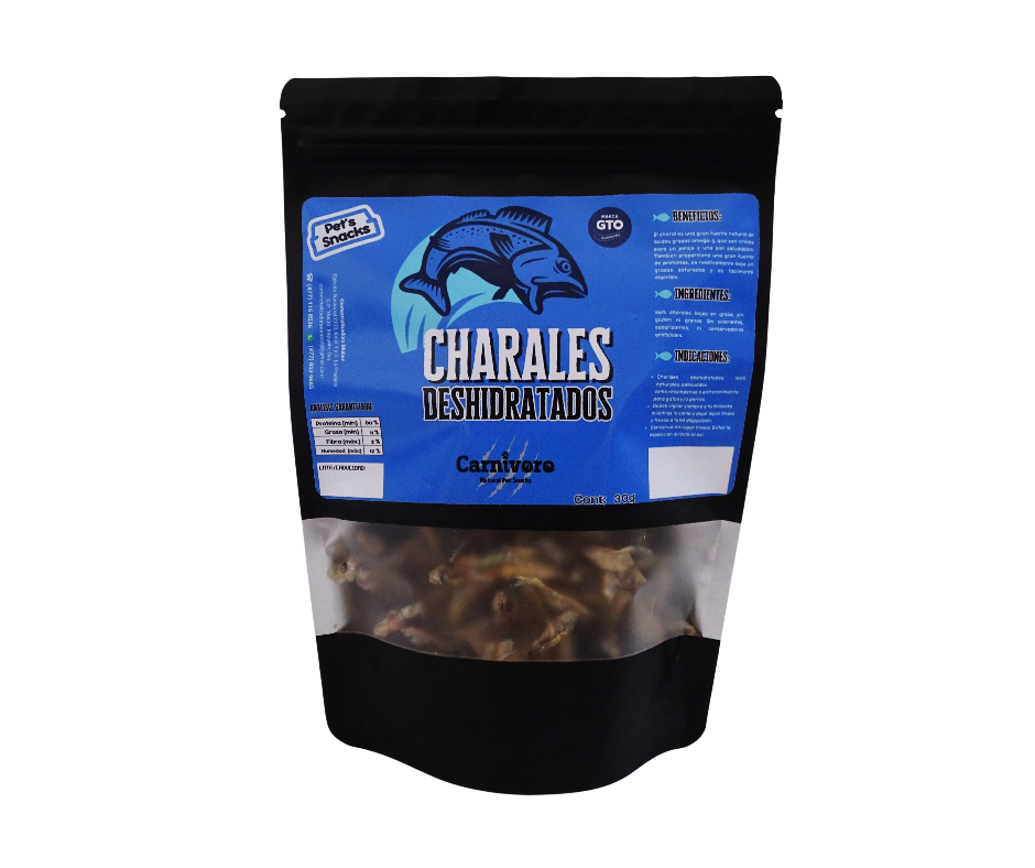 Charales Deshidratados 30 g – Snack Blando Rico en Omega 3 – Carnívoro ...