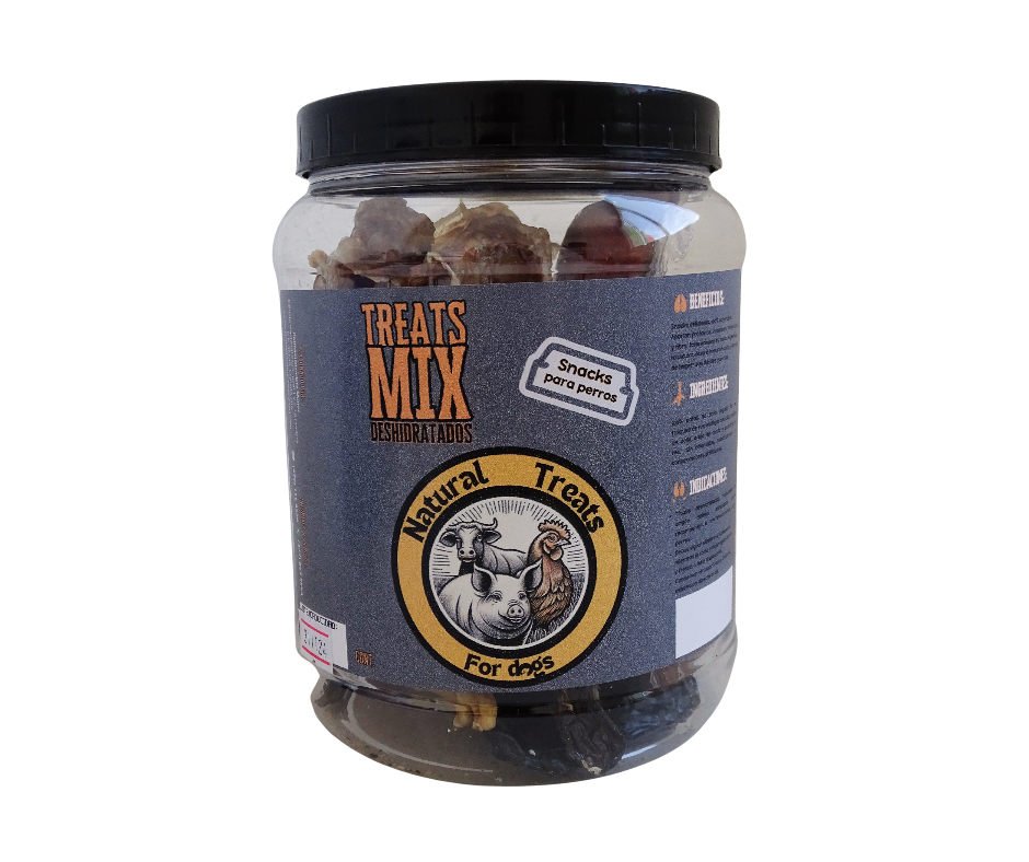 Bote Treats Mix – Carnívoro Treats Store