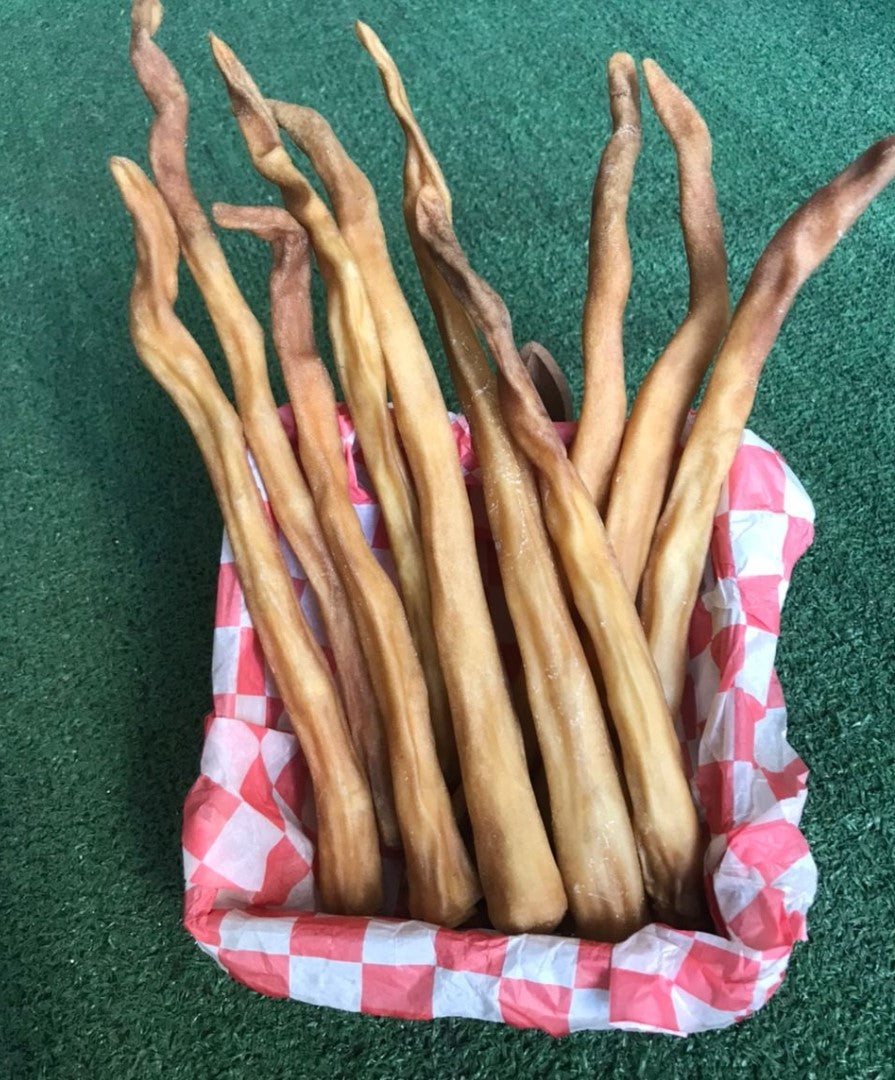 Cola de res deshidratada 3 piezas- Dureza alta – Carnívoro Treats Store