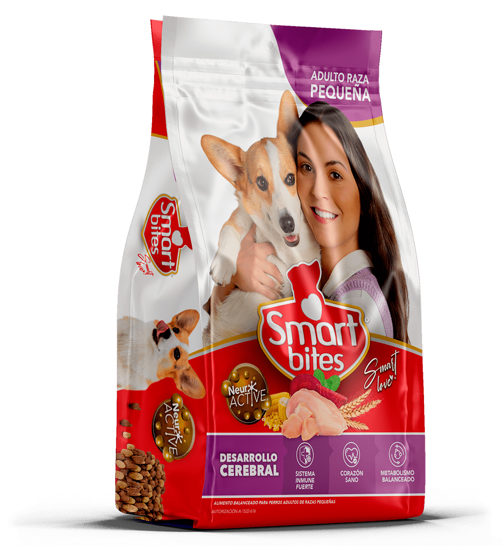 Smart Bites Adulto Razas Pequeñas 4 kg – Carnívoro Treats Store